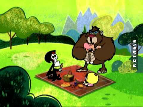 Raggle Fraggle! Ahhh somebody help me! - 9GAG