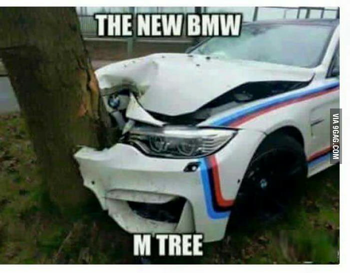 The new concept BMW M tree. - 9GAG