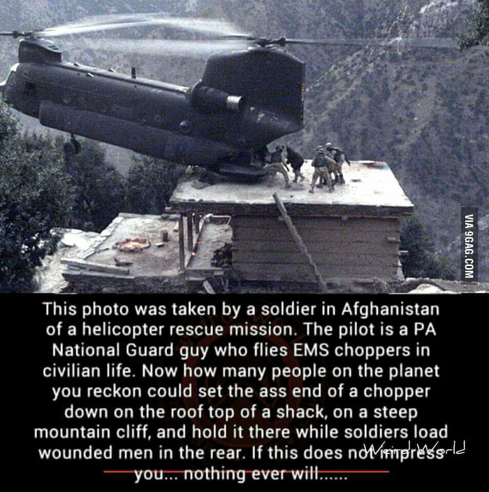 One bad ass pilot... - 9GAG