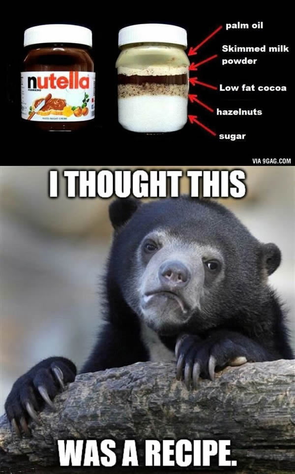 Apparently its supposed to be an eye opener lmao - 9GAG