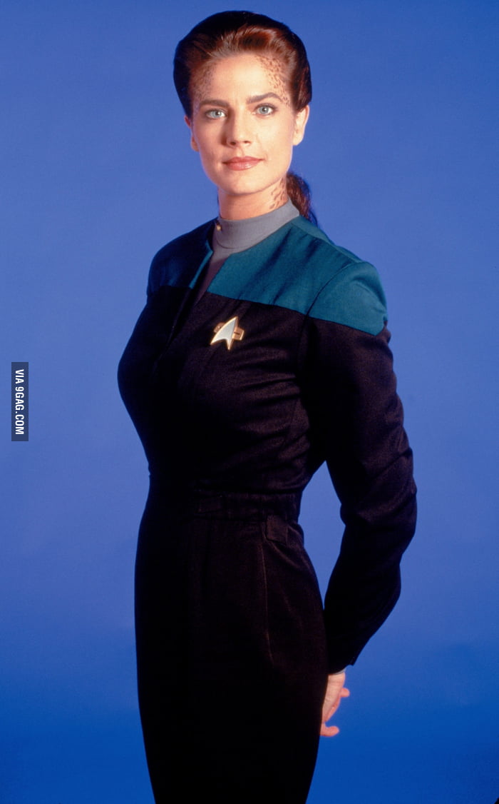 Jadzia Dax (Terry Farrell) Only 90s ...You know the drill... [ - 9GAG