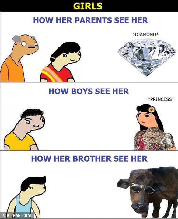 Well, I've a brother... - 9GAG