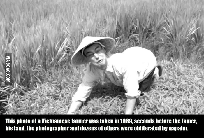 Welcome to da rice fields, madafaka. - 9GAG