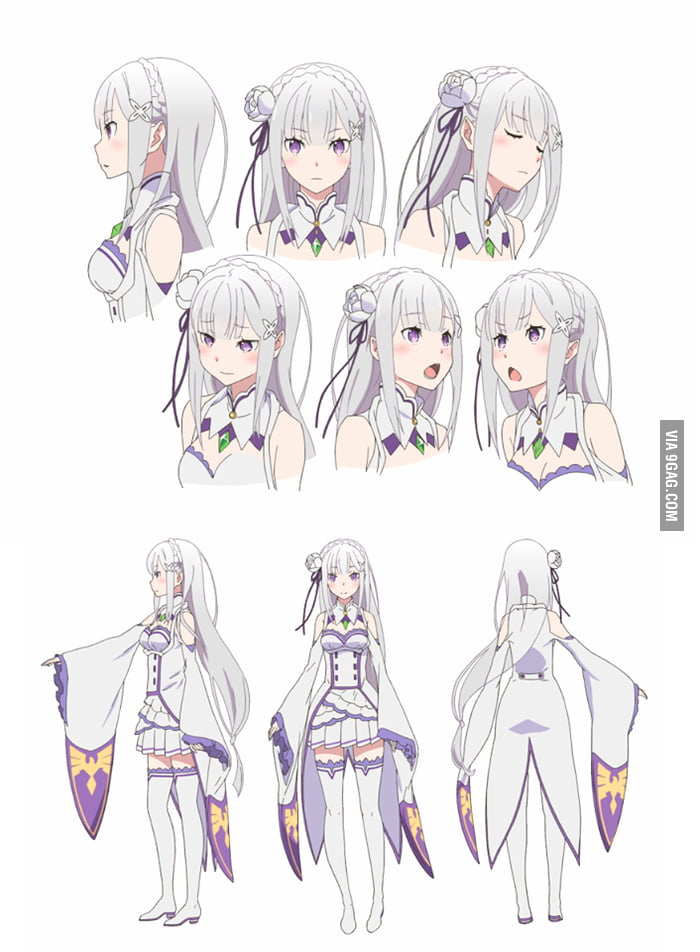 Emilia-tan (Re:zero)