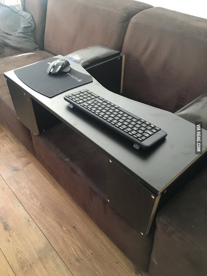 Made myself a Couchmaster. - 9GAG