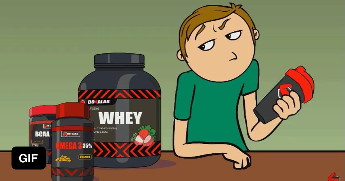 How pre-workout and post-workout supplements work. - 9GAG