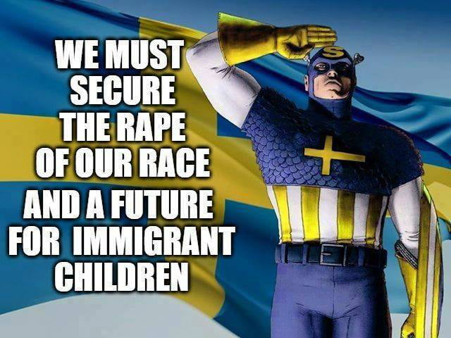 Captain Sweden - 9GAG