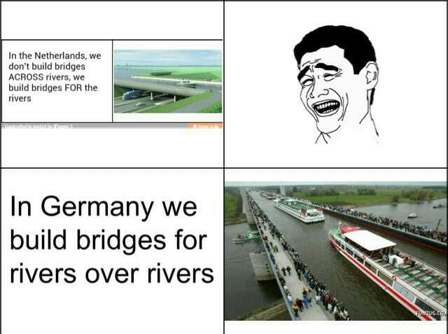 Bridges in Germany are awesome - 9GAG