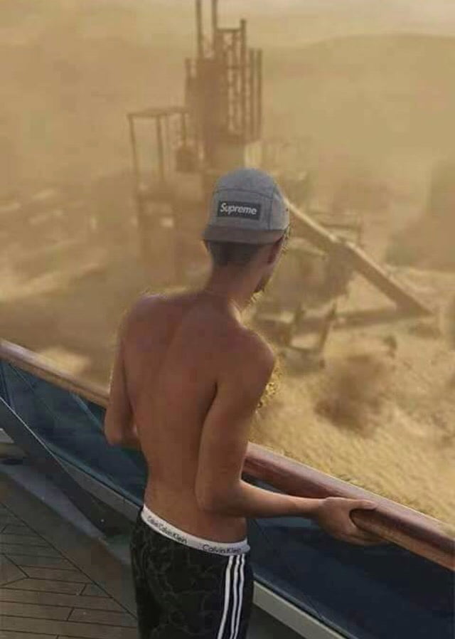 Had to grind for this view. - 9GAG