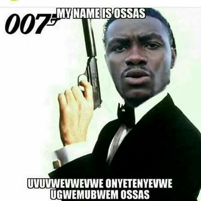 Uvuvwevwevwe Onyetenyevwe Ugwemubwem Osas - 9GAG