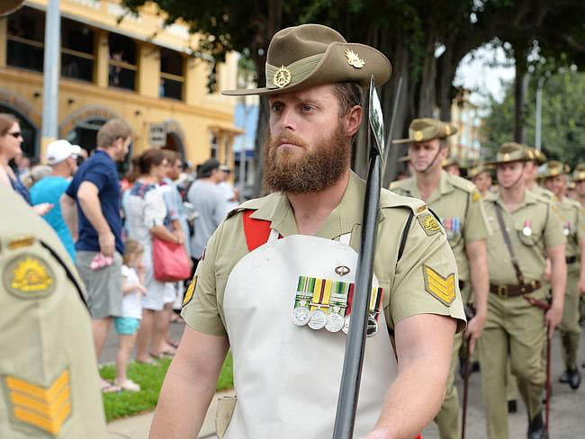 The Pioneer Sergeant is the only person in the Australian Army allowed ...
