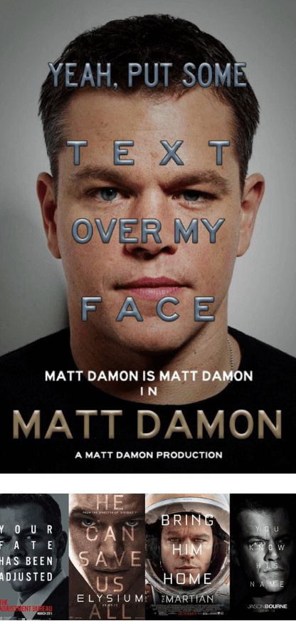 Put Some Text Over My Face 9gag