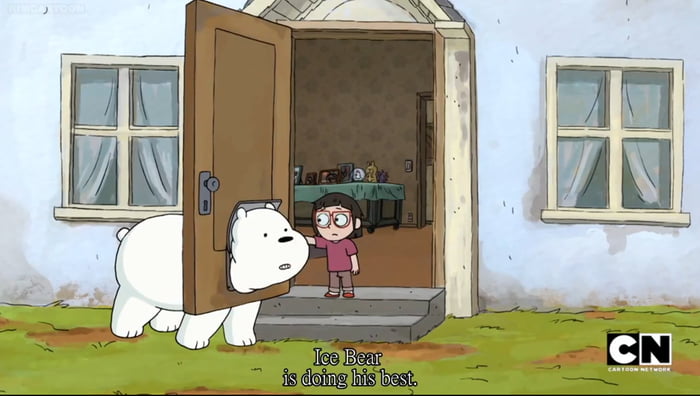 Ice bear best bear - 9GAG