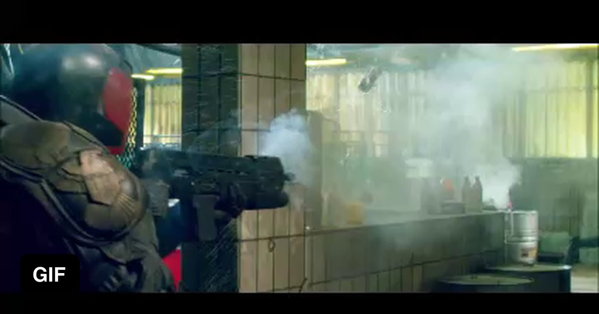 This movie is underrated (Dredd) - 9GAG