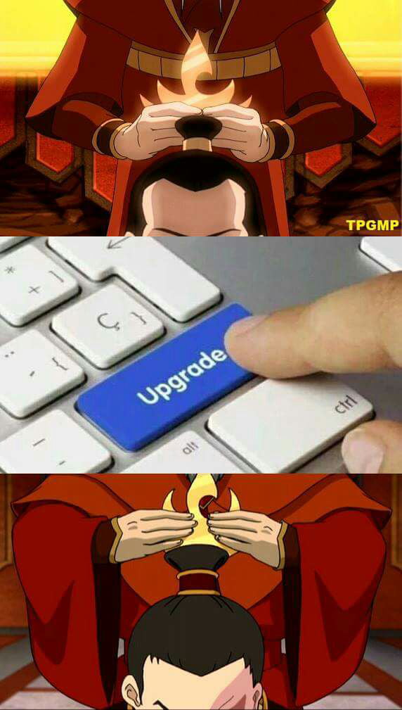 "Upgrade" - 9GAG