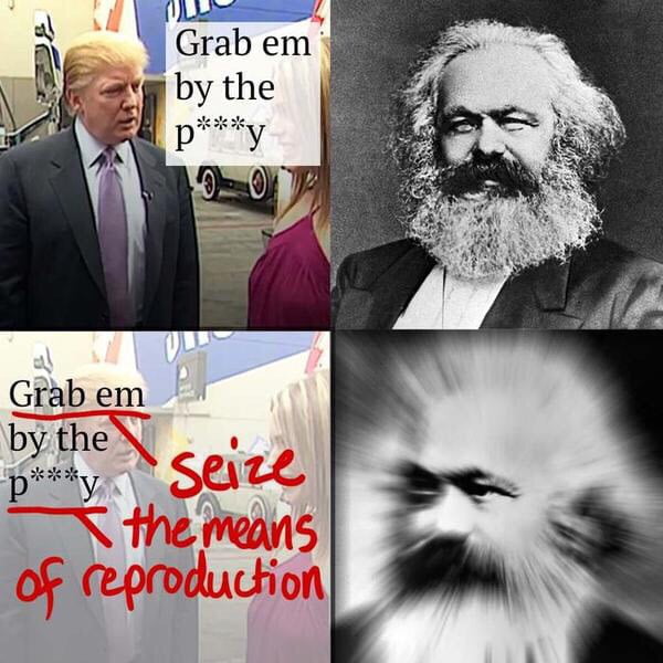 *marxism intensifies* - 9GAG