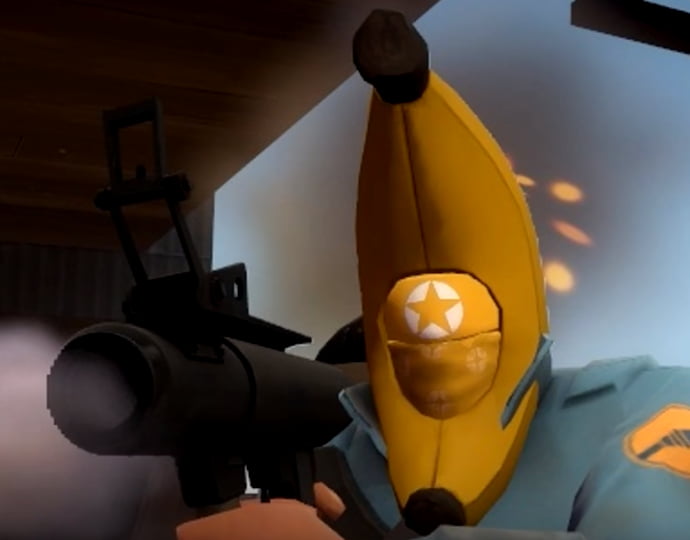 Cosmetics combination that can only happen in TF2 - 9GAG