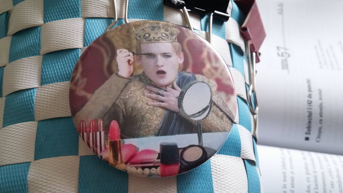 Today I received this badge from one of my students - 9GAG