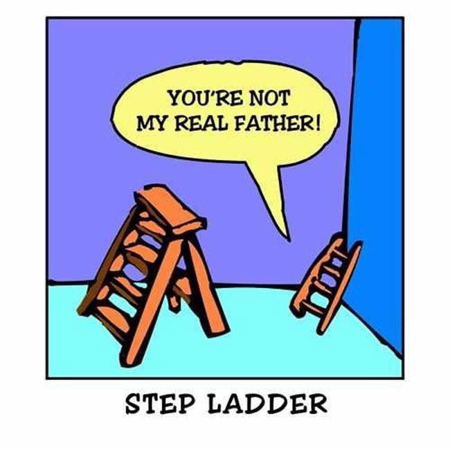 The Evil Step Ladder - 9GAG