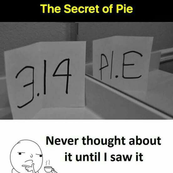 The Secret of Pie - 9GAG