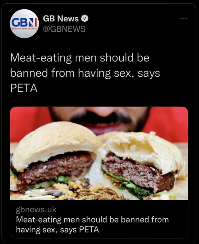 Meat-eating men - 9GAG