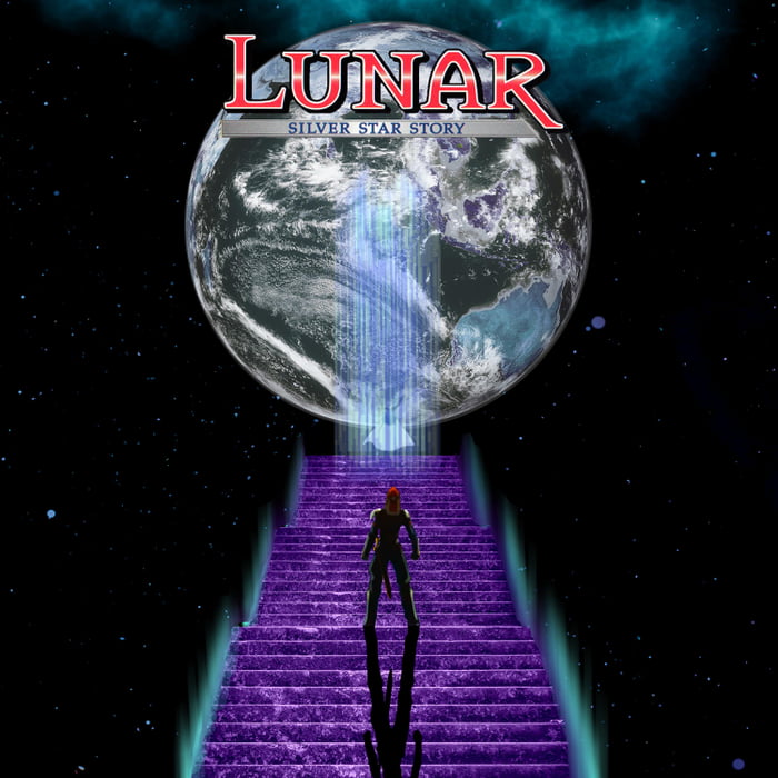 Recreated an iconic scene from LUNAR: Silver Star Story - 9GAG
