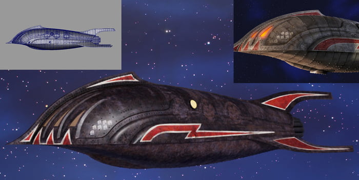 In Zathura (2005) the Zorgon spaceship has victory markings showing how ...
