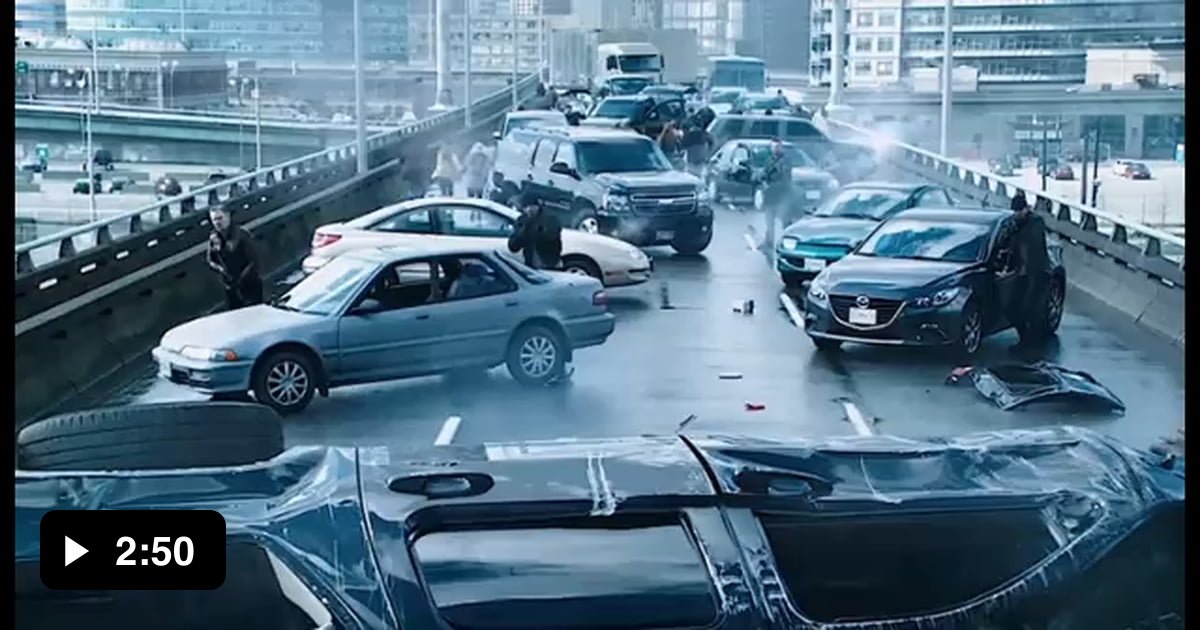 Deadpool Highway Scene: - 9GAG