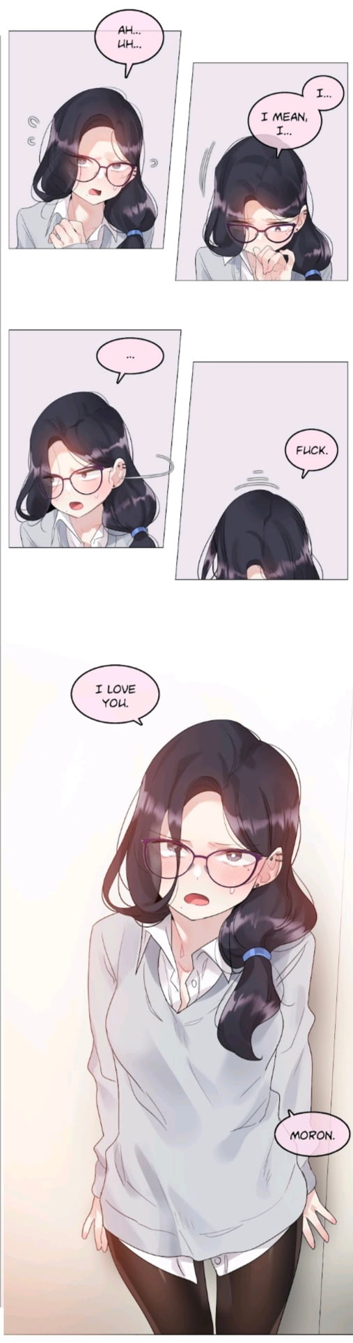 When you come with perverted intent, but the plot is too wholesome - 9GAG