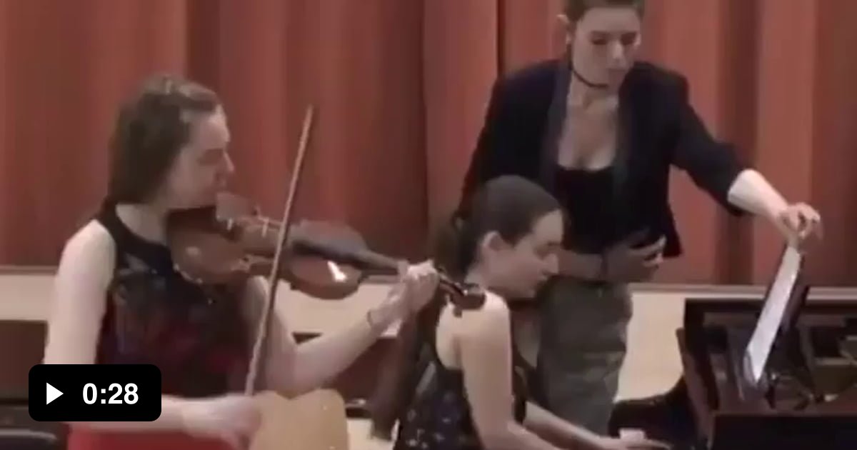 Glad she got it Bach - 9GAG