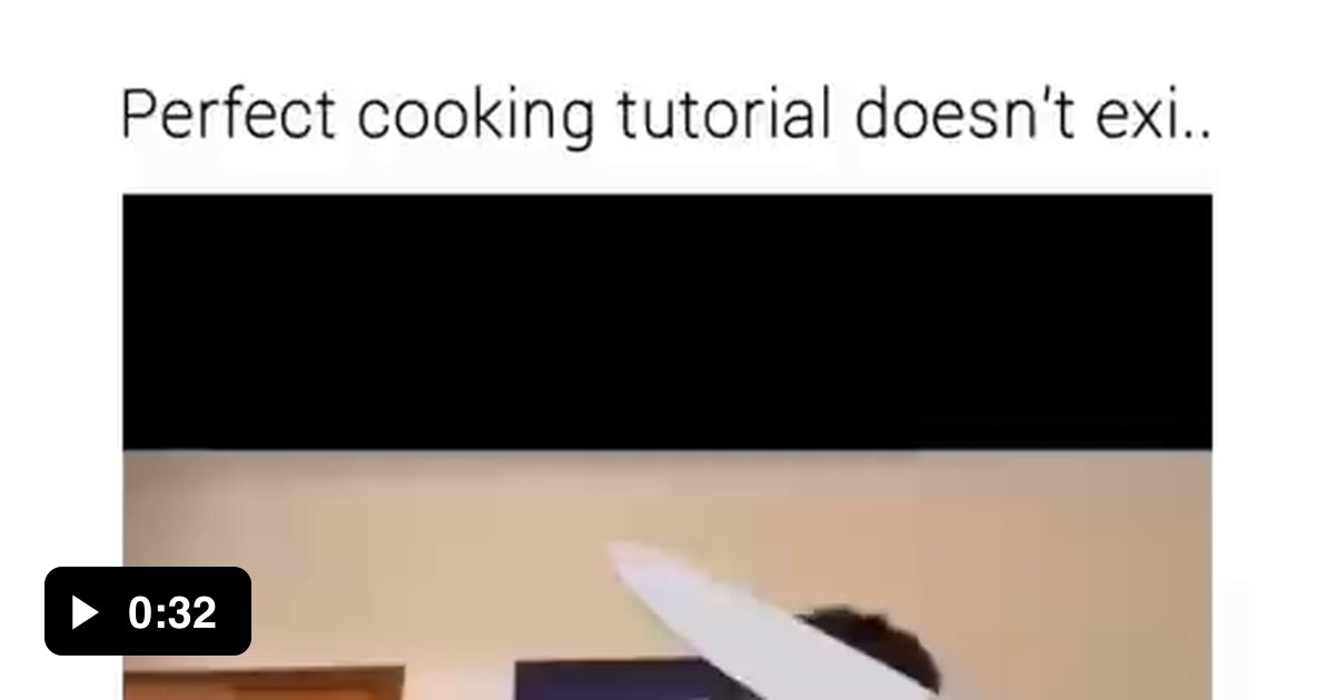 I actually followed the tutorial. Very effective teaching - 9GAG