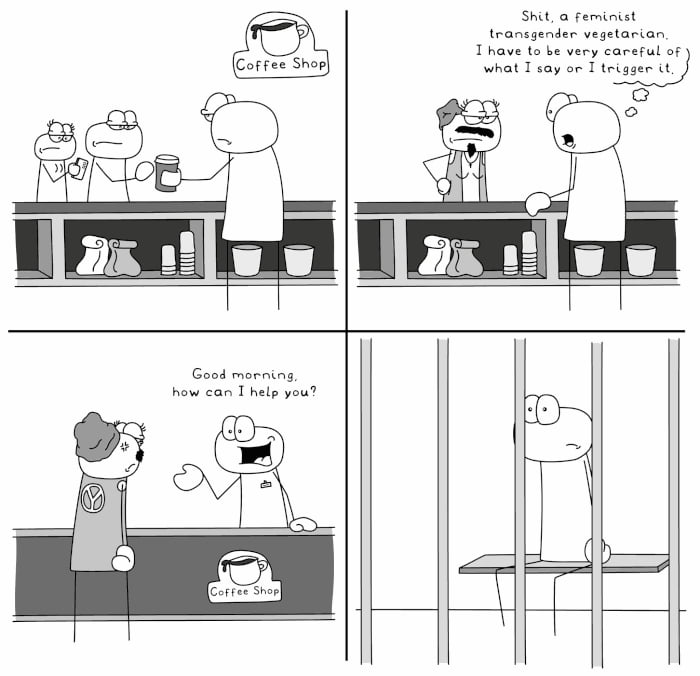 I'm offended ! - 9GAG