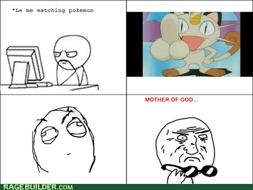 Opened 9gag like everyday, mild shock! rage comics suddenly storming ...