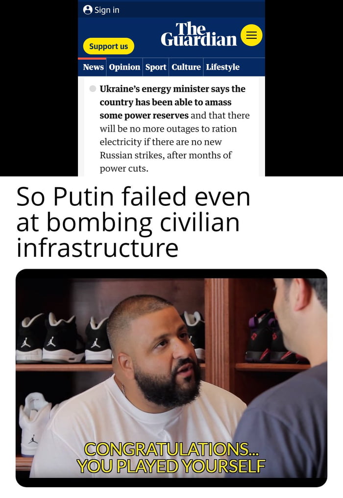 The master strategist being successful once again... - 9GAG