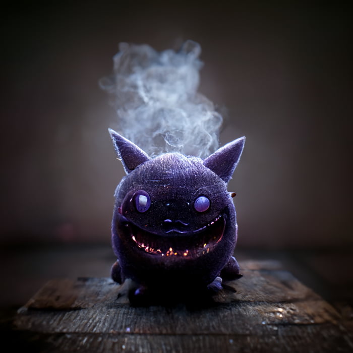 AI pokémon (gengar) - 9GAG