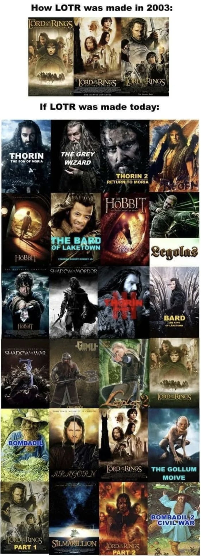 2003 vs.2023 - 9GAG