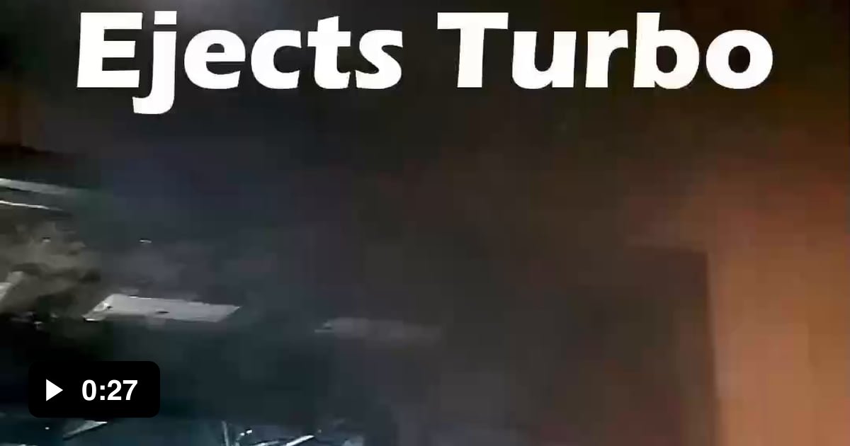 Runaway diesel engine - 9GAG