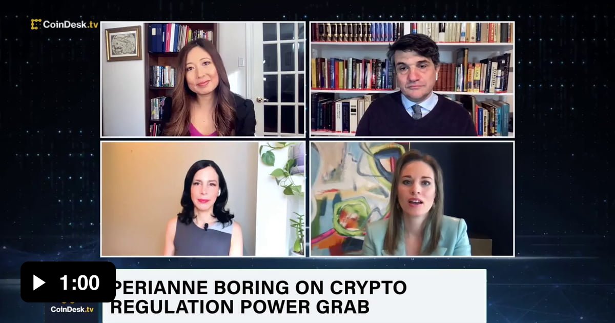 The U.S. Securities and Exchange Commission is “regulating through ...