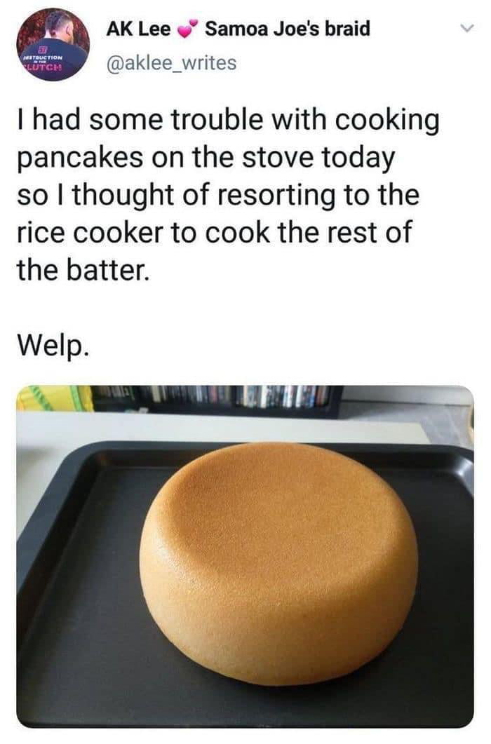 This fluffy pancake - 9GAG