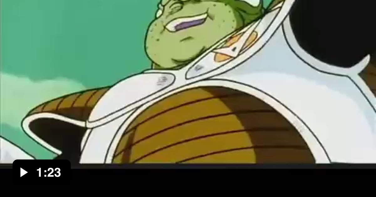 Vegeta kills Guldo - 9GAG