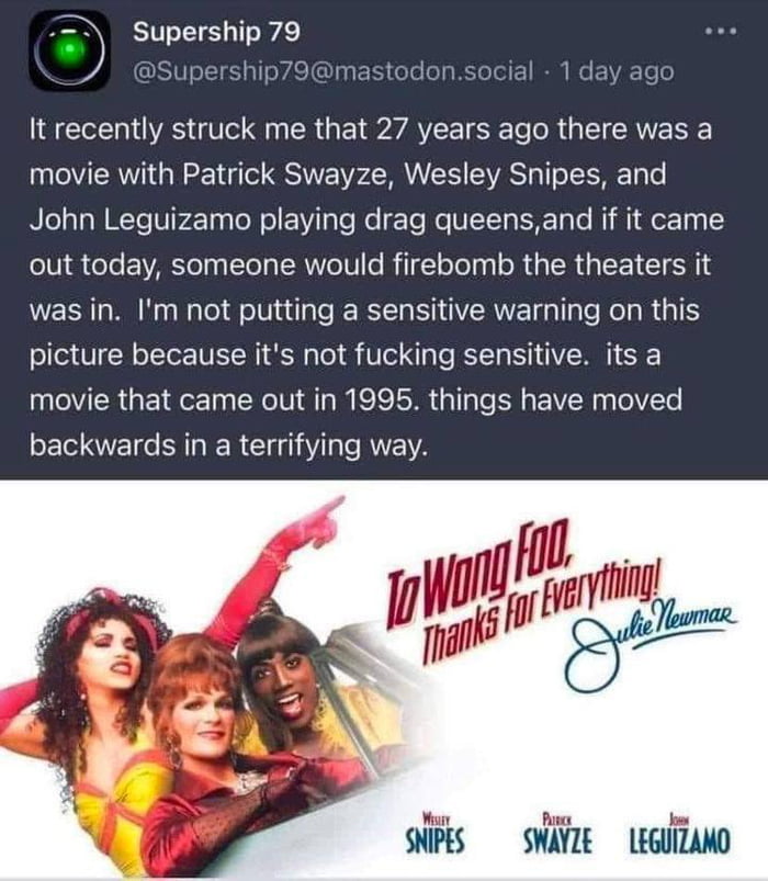 Things have progressed backwards - 9GAG