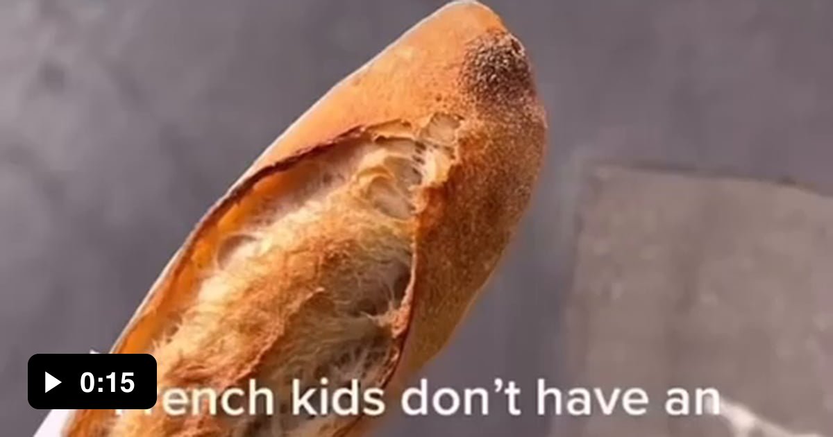 French kids “goûter” after school - 9GAG