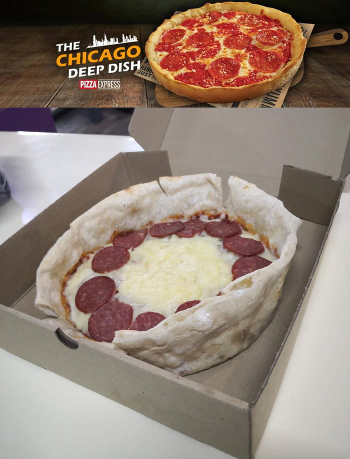 Deep Dish 🤌 - 9GAG