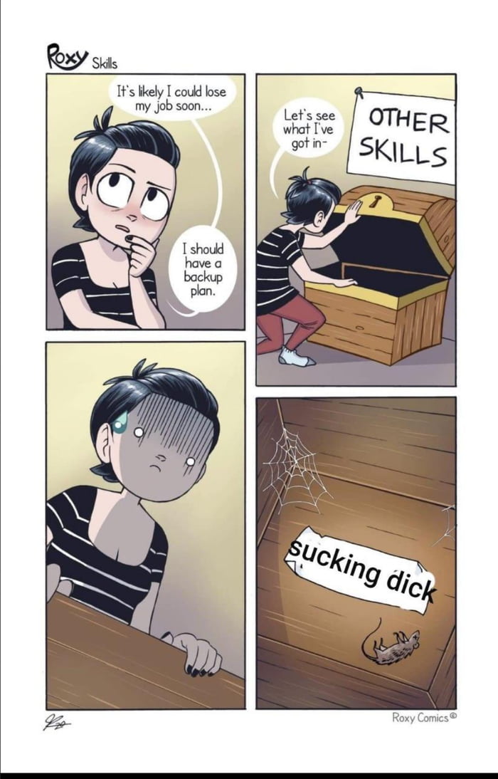 At least she has a backup plan. - 9GAG