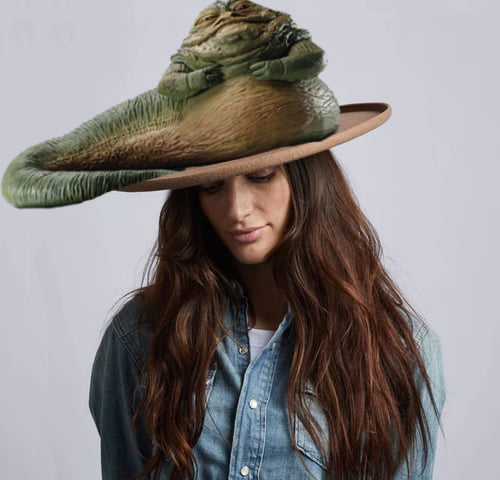 Jabba the Hat - 9GAG