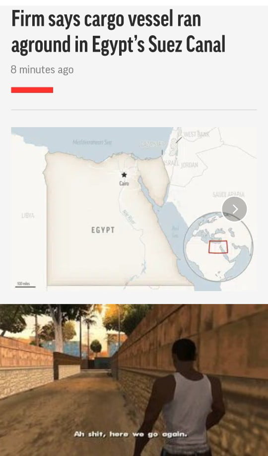 Aground-hog day - 9GAG