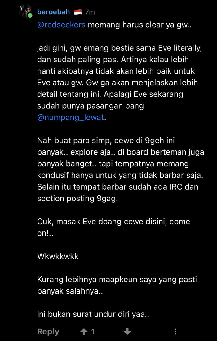 Woyyy simp!!! - 9GAG