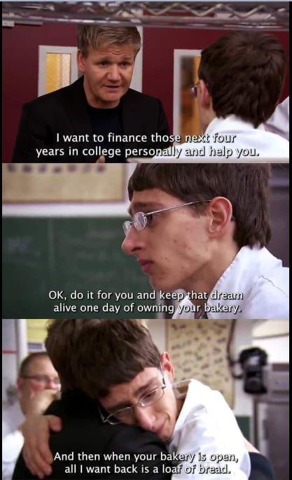 Thank you chef! - 9GAG