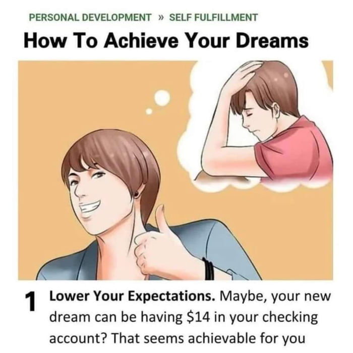 Don't expect a salary. - 9GAG