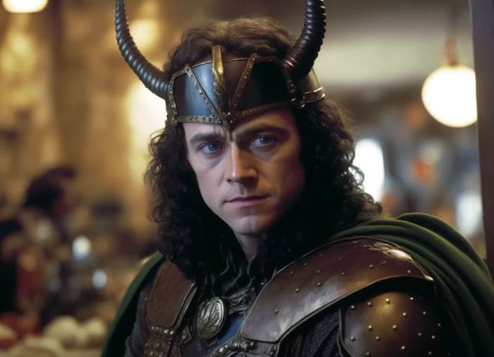 Loki 80s style AI - 9GAG